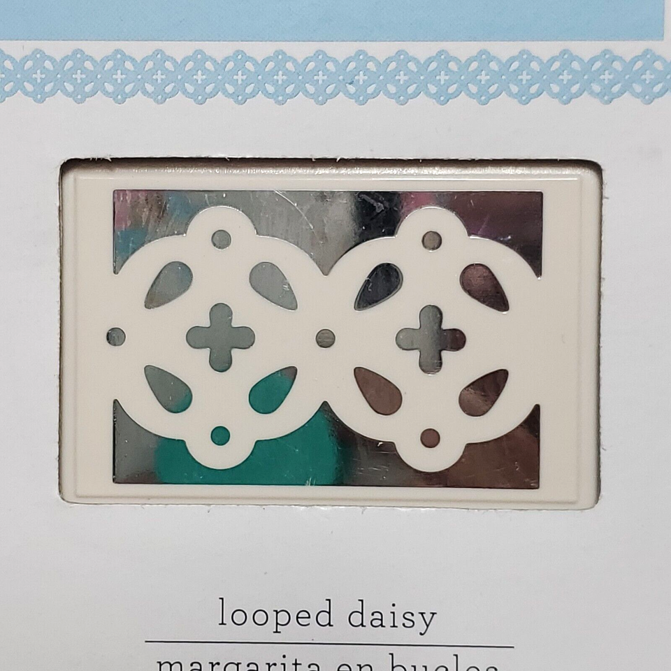 Martha Stewart Crafts 2-in-1 Looped Daisy Deep Edge Paper Punch EK ...