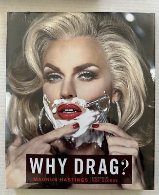 Why Drag? by Magnus Hastings & Boy George (English) Hardcover New Sealed 9781452148977| eBay