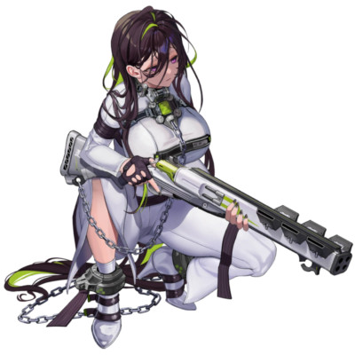 Guilty Nikke Goddess of Victory Anime Sticker 6" Car Decal | eBay