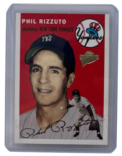 Phil Rizzuto 2003 Topps All-Time Fan Favorites Baseball Card New York ...