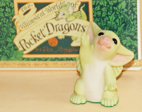 Pocket Dragon / Drache *Shake Hands & box* Whimsical World Of Pocket ...