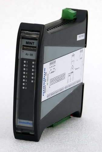 MASIBUS 8 ANALOG INPUT MINT-AI-08 FIELD INTERFACE MODULES FOR SMART SYSTEMS | eBay
