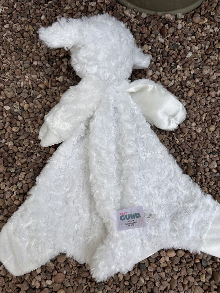 Gund Winky Huggybuddy Lamb Sheep Comforter Toy Comfort Blanket new no ...