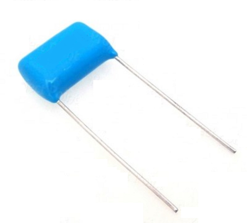 10 PCS TECATE POLYESTER FILM Capacitor 0.47uF .47K 470nF 400V DC 10% ...