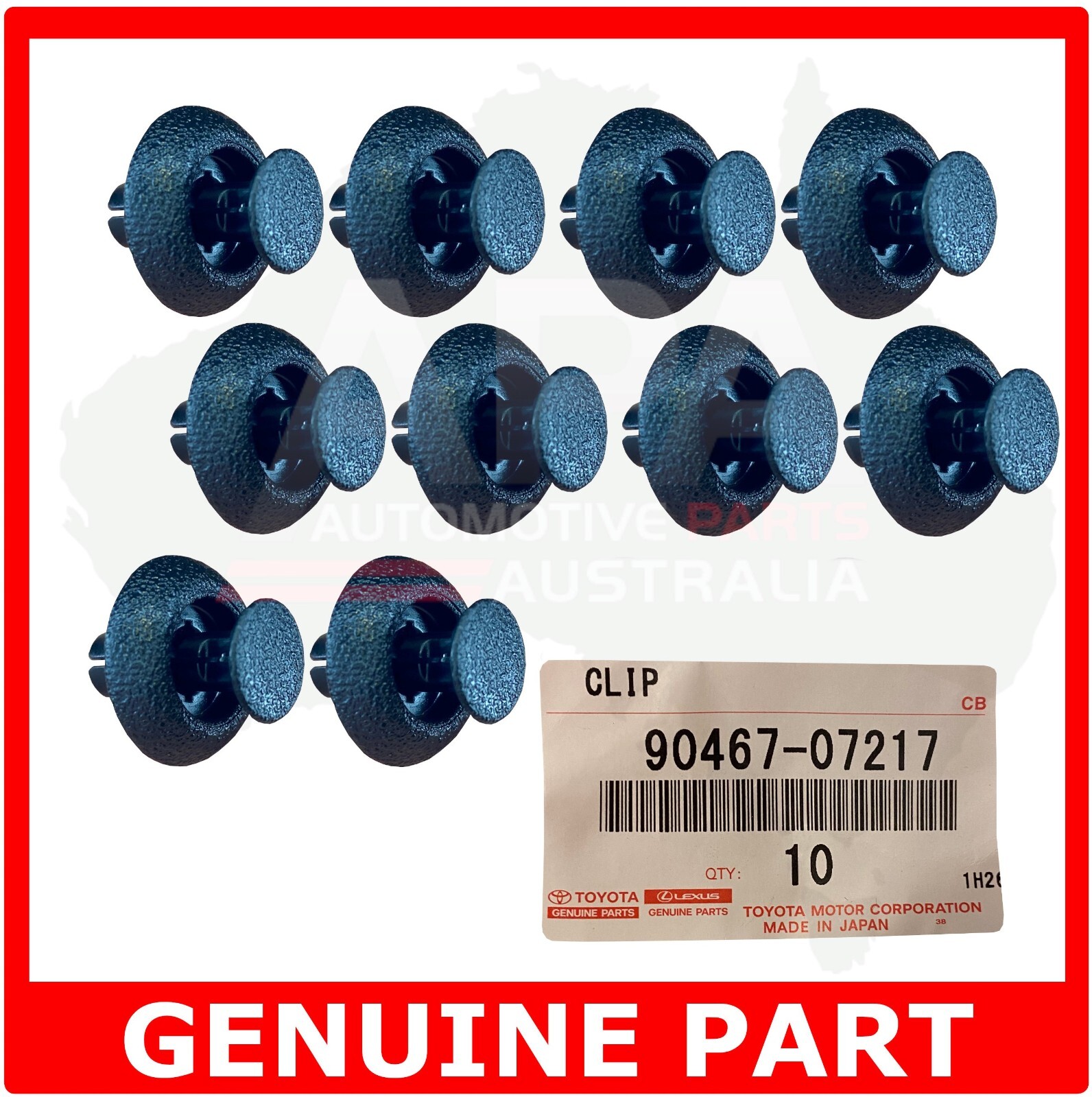 GENUINE Toyota LandCruiser 200 Prado 150 Engine Cover Radiator Cover ...