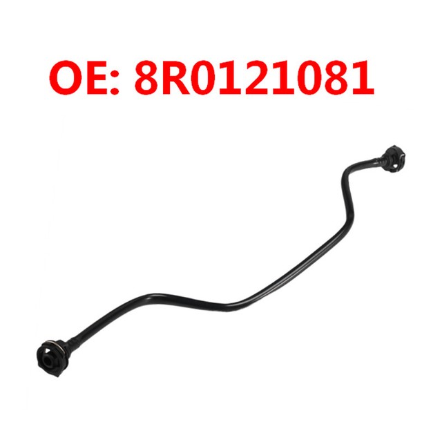 8R0121081 Engine Coolant Overflow Hose 8R0121081AQ For Audi Q5 2.0L 3 ...