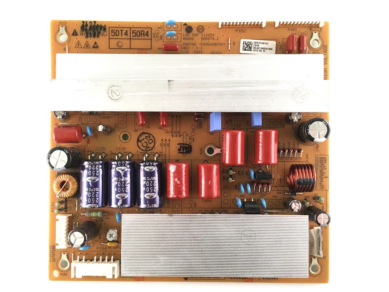 LG 50PA4500-UF , 50PM4700-UB , 50PM4700-UB ZSUS Board EBR73748101 ...