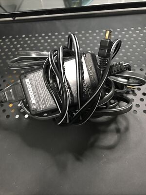 Sony Model AC-LS5B Cybershot Camera AC Power Adapter Output 4.2V 1,5A ...