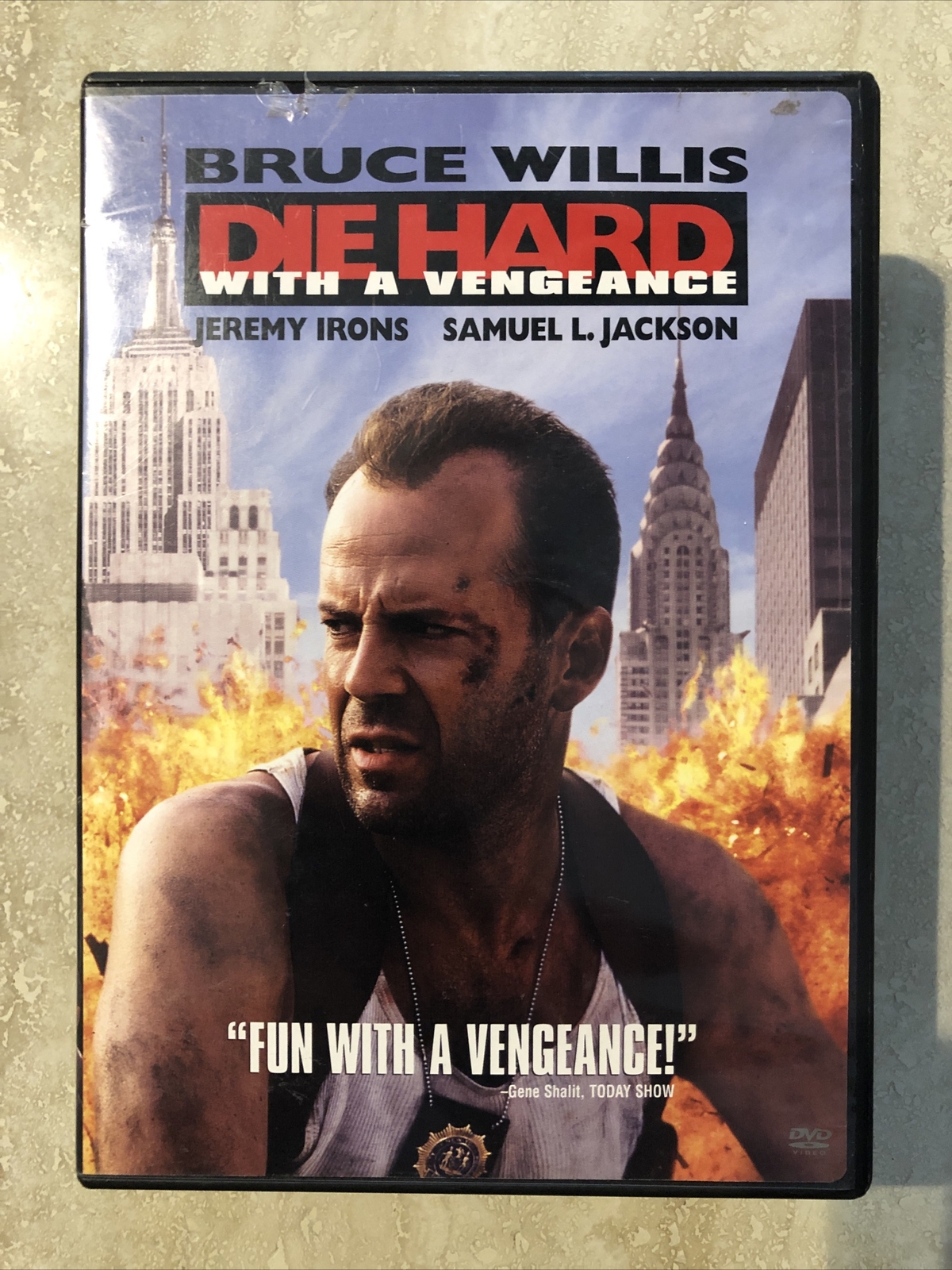 Die Hard 3: Die Hard With a Vengeance,DVD 2005, Samuel L. Jackson ...