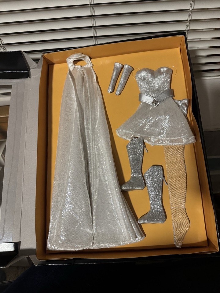 Tonner DC Stars Supergirl Krytonian Silver Casual Outfit For 16” Dolls ...