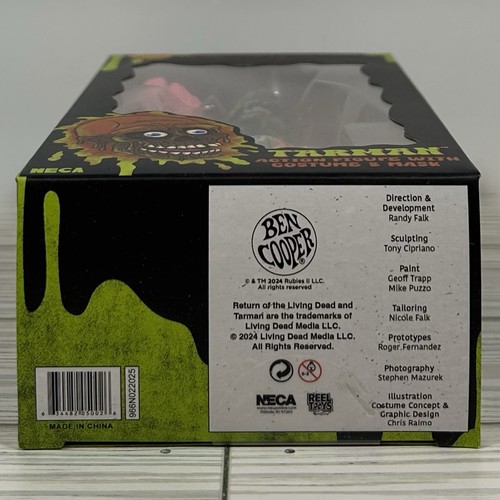 NECA Ben Cooper Return of the Living Dead Tarman 5.5” Figure w/Costume ...