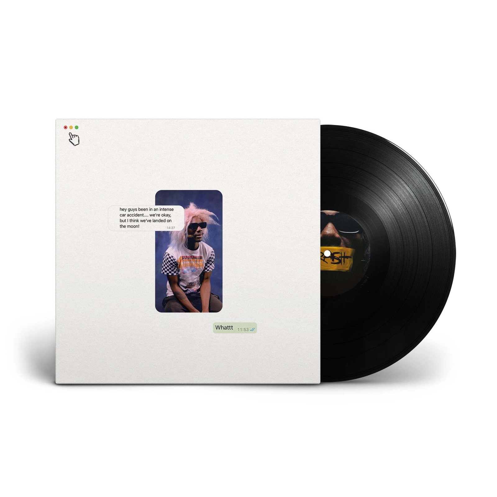 Bad with Phones Crash (Vinyl) 12" Album | eBay