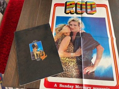 Rod Stewart Blondes Have More Fun World Tour 1978/79 Programme Brochure ...
