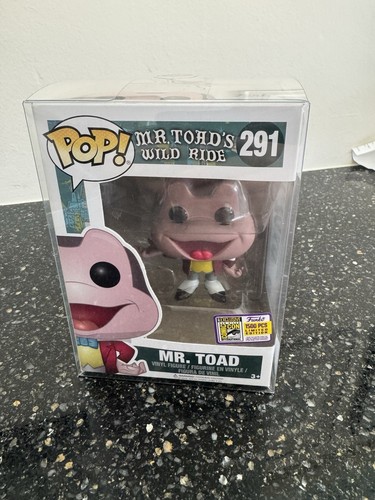 Funko Pop! Disney Mr. Toad #291 SDCC Exclusive Limited 1500 Pieces W ...