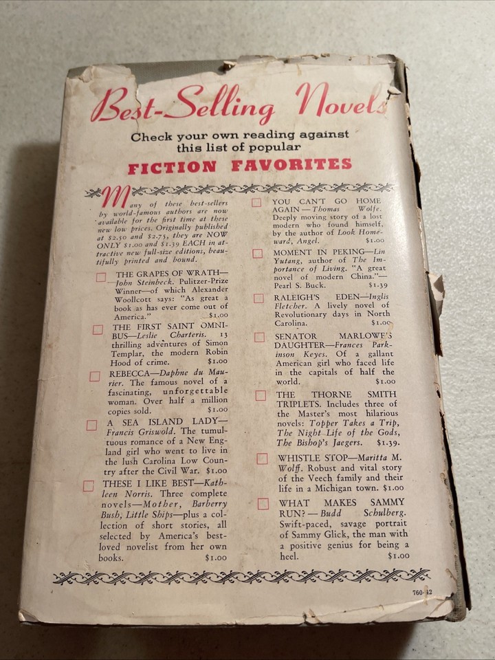 PIED PIPER By Nevil Shute 1942 Edition Hardcover | eBay