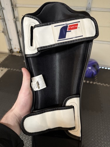 Fighting Sports shin guards for MMA/Kickboxing/Muaythai (LARGE) | eBay