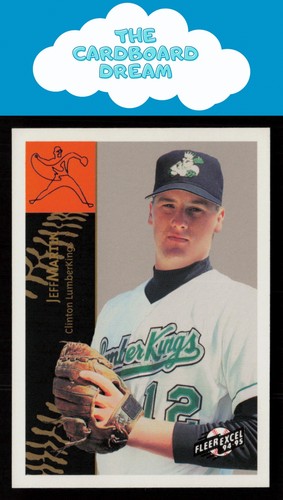 Jeff Martin 1994-95 Fleer Excel #291 Baseball Card | eBay