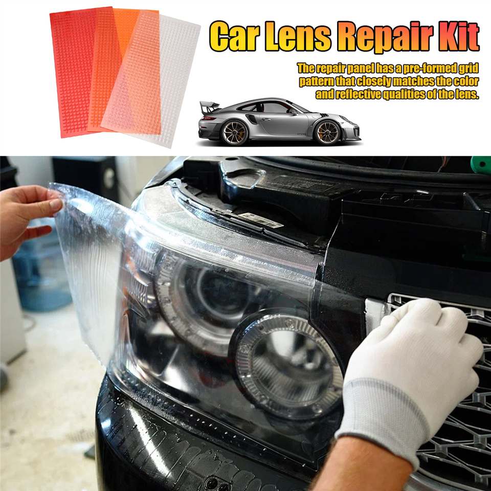 High Quality Car Auto Lens Repair Kit Universal Multi-Pack Car2325 ...