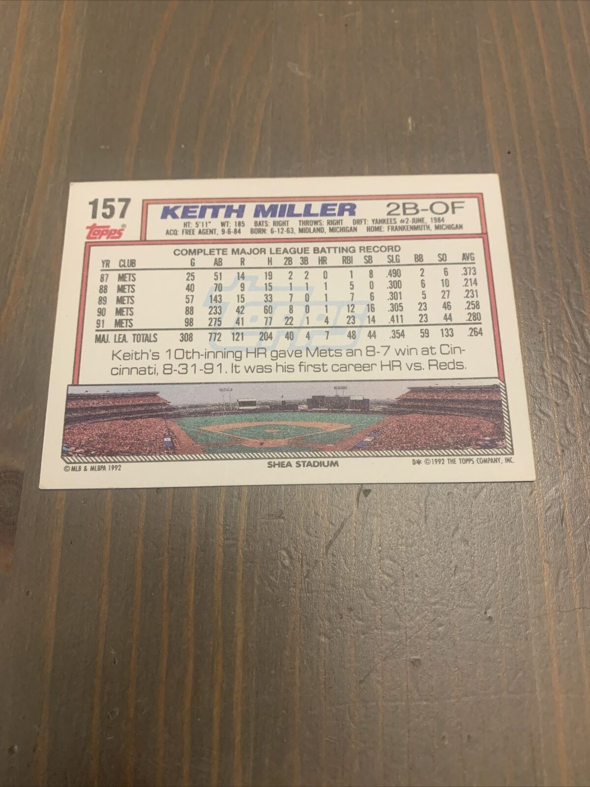 1992 Topps - Gold #157 Keith Miller for sale online | eBay