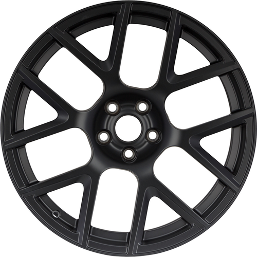 New 20" x 9" 5x115 Black Wheel Rim 2015-2019 Dodge Charger Challenger ...