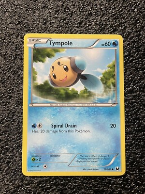Tympole 31/108 - Dark Explorers - Common - Pokemon Card TCG - 2012 | eBay