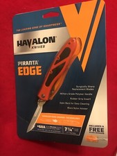 Havalon Talon Hunt Fixed Blade - Black/Orange for sale online | eBay