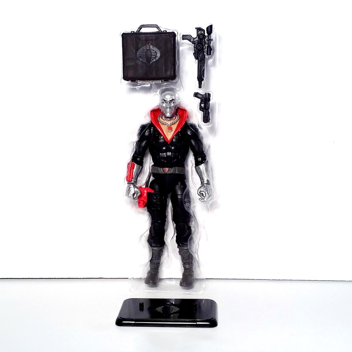 Destro Gi Joe Renegades JoeCustoms.com > Figures > Cobra > D > Destro
