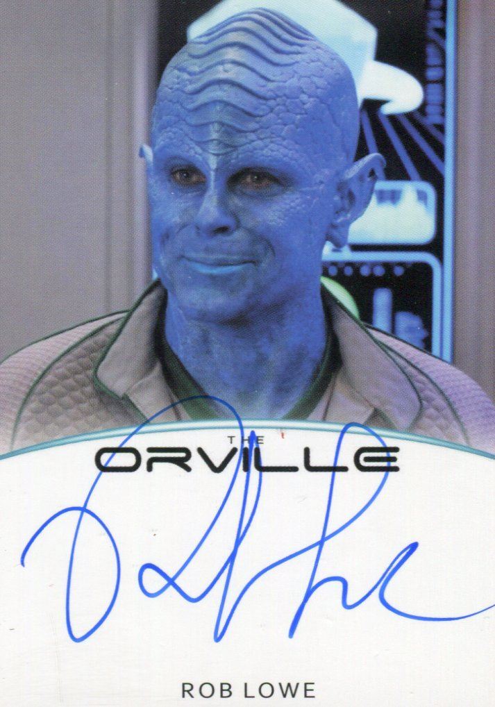 The Orville Season One Rob Lowe as Darulio Autograph Card A9 ...