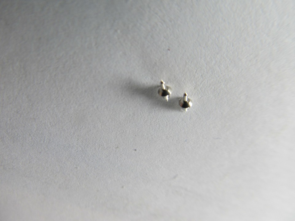 TWO 10 SIZE ELGIN #5788 BALANCE STAFFS WATCHMAKERS NEW OLD STOCK ...