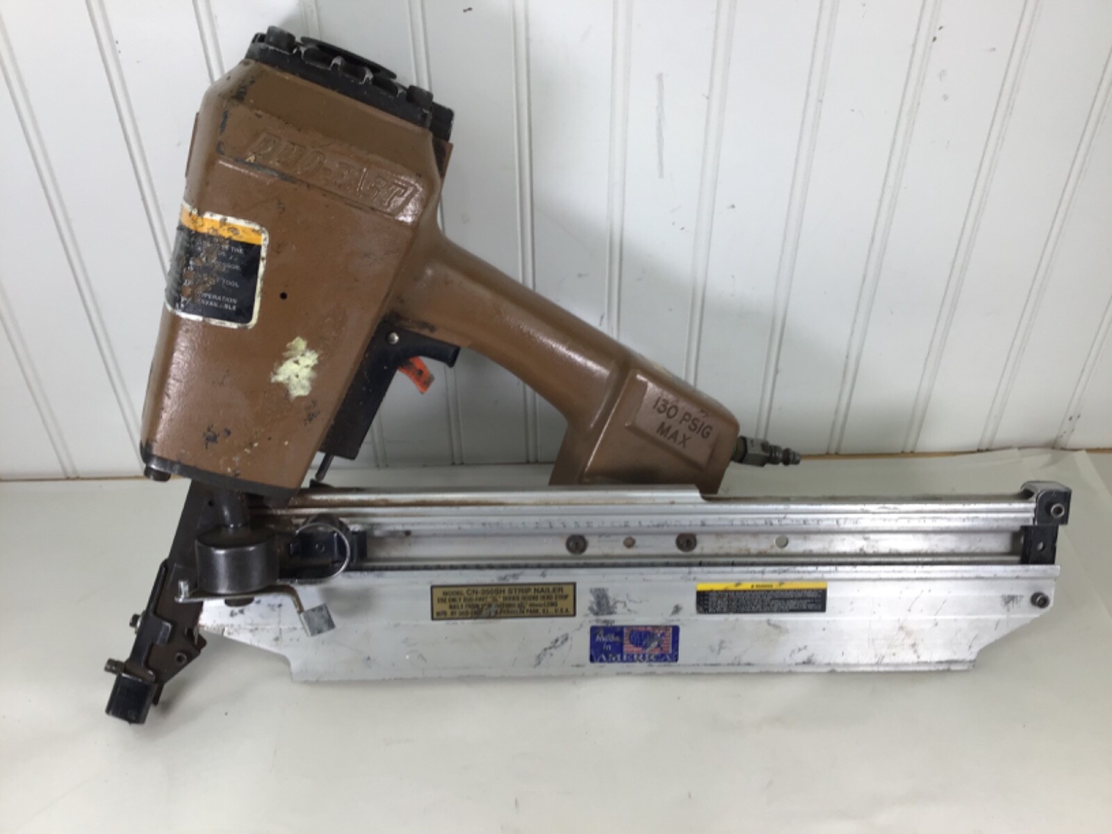 Duo-Fast Framing Strip Nailer 3 1/4”.C-350SH.Repair or parts.H34 | eBay
