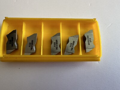 Kennametal NG3088R KC68 Carbide Top-Notch THREADING & Grooving Inserts ...