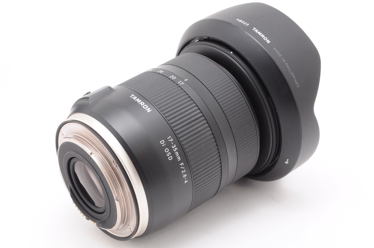 Excellent** TAMRON 17-35mm F2.8-4 Di OSD MODEL A037 for Excellent** TAMRON 17-35mm F2.8-4 Di OSD MODEL A037 for