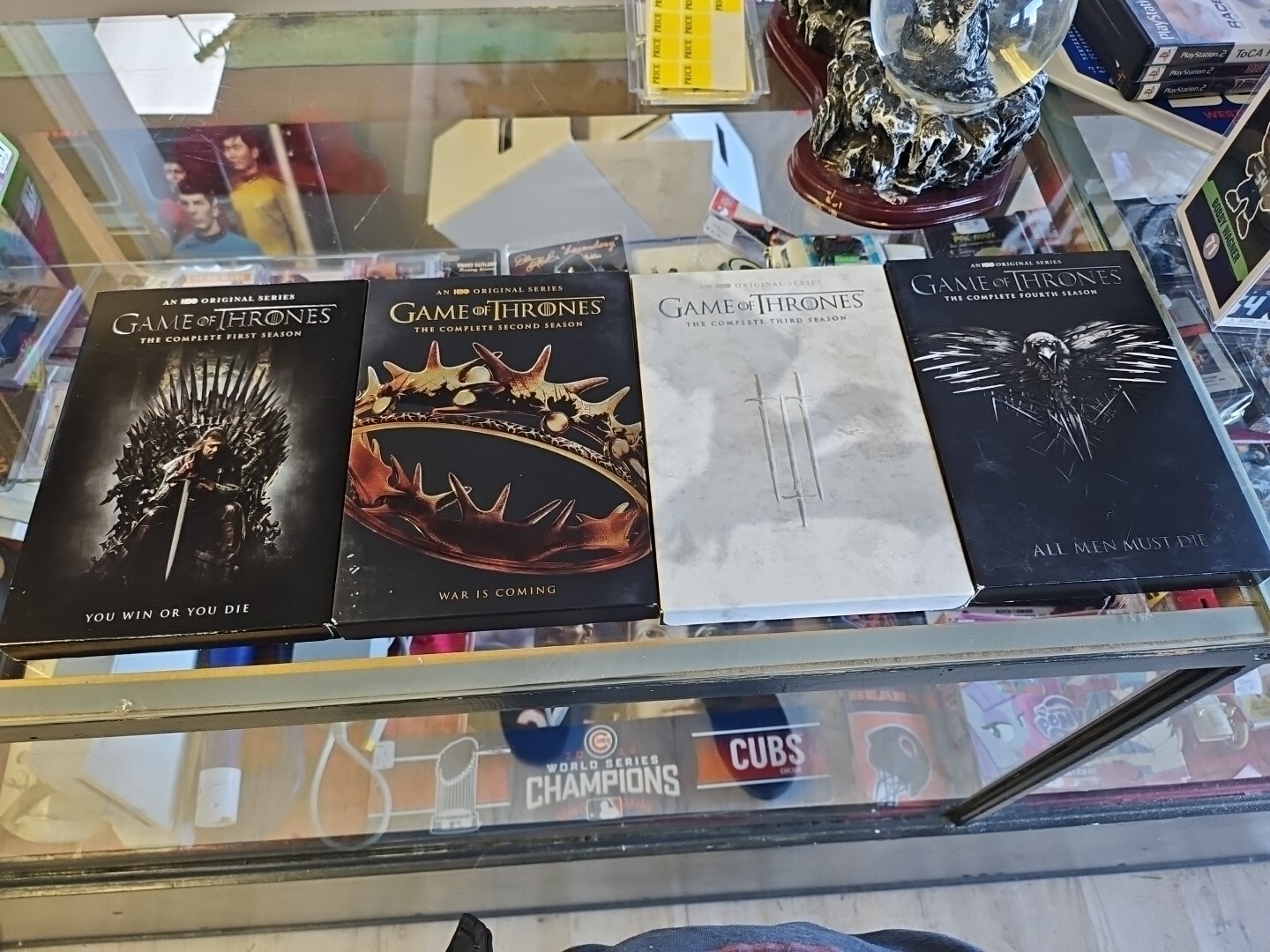 Game of thrones dvd set 1-4 | eBay