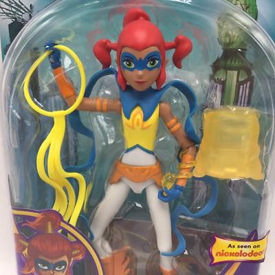 SEALED Mysticons Piper Willowbrook Striker 7" Figure with Hoop ...