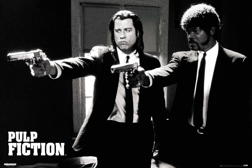 Pulp Fiction Vincent Jules