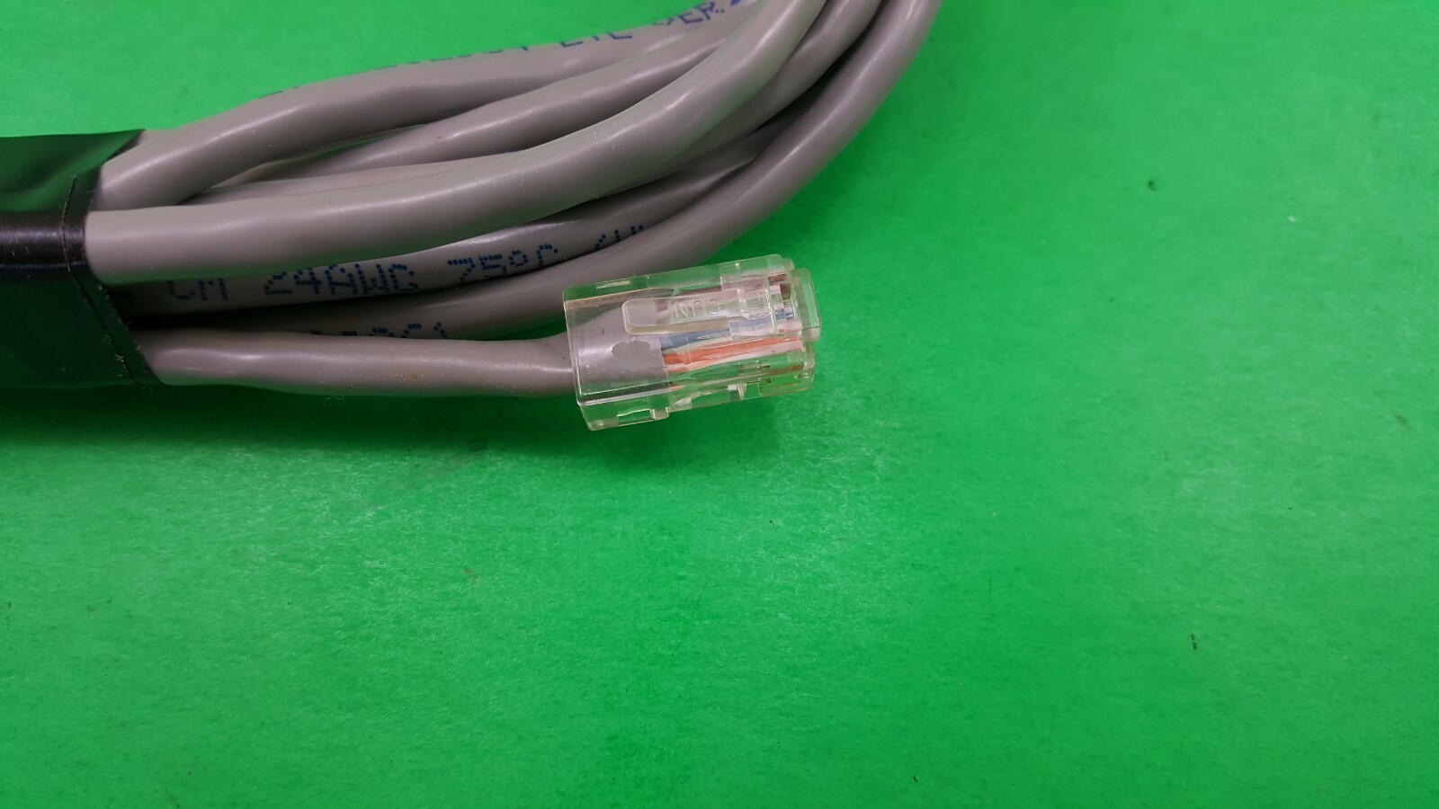 CABLE TYPE CM 24 AWG E212964 ETL VERIFIED TO EIA/TIA 568A CAT5, 298 ...