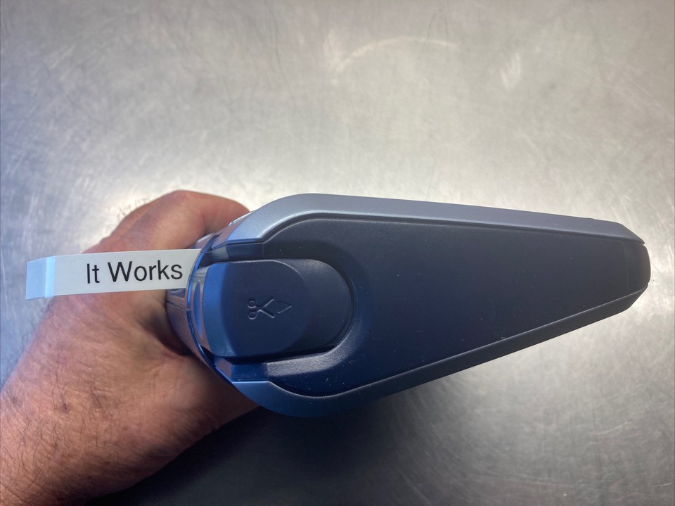 Brother P-Touch Home Office Labeler PT-1280 Label Maker Printer Thermal ...