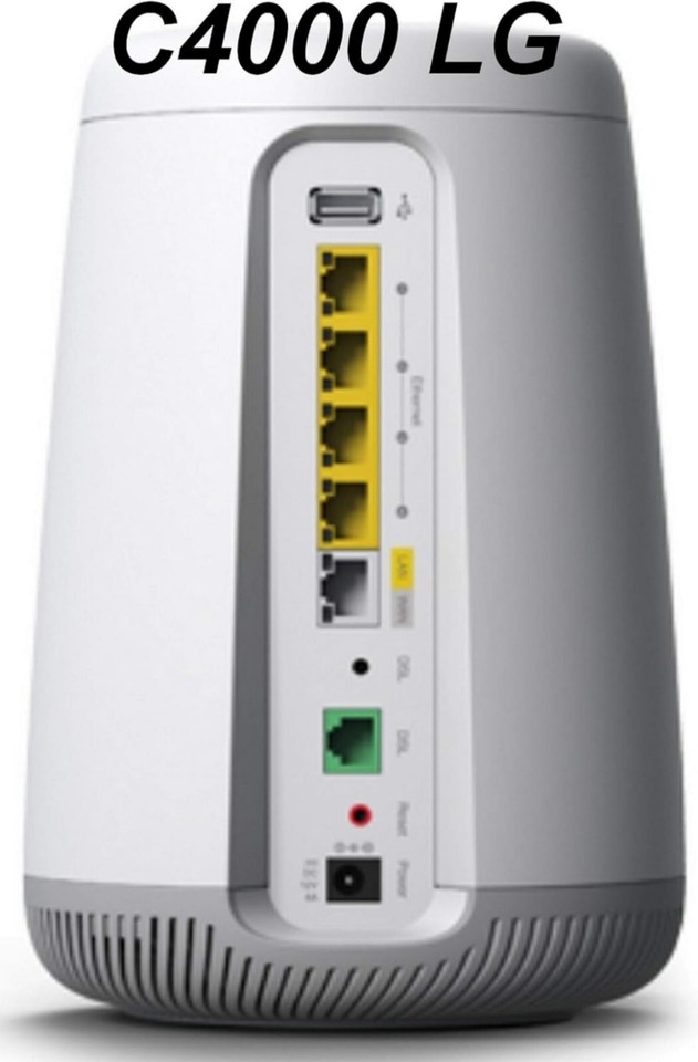 C4000LG CenturyLink Modem By GreenWave (Renewed) | eBay