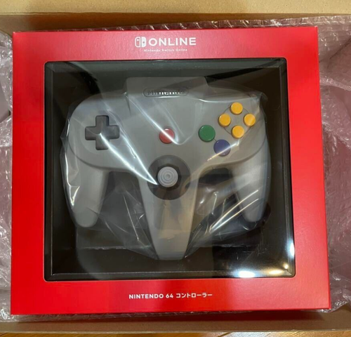 Nintendo 64 Wireless Controller for Switch Online limited from Japan JP ...