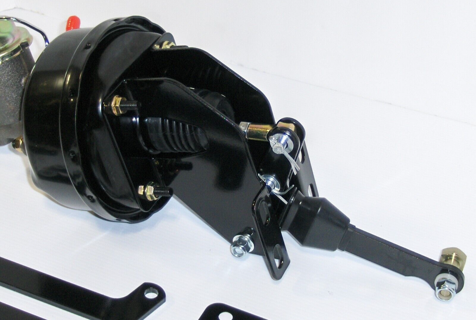 7" Power Brake Booster Master Cylinder Valve Kit for Mopar Chrysler ...