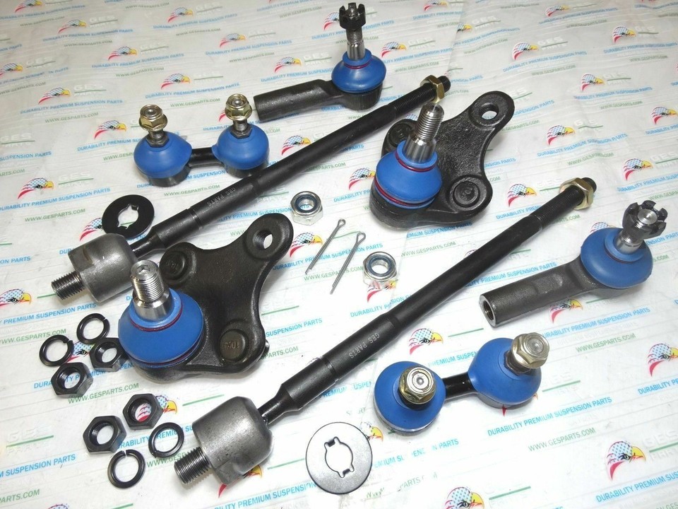 8 Front Suspension Steering Kit For 1996-2000 Toyota RAV4 K90687 K90124 ...