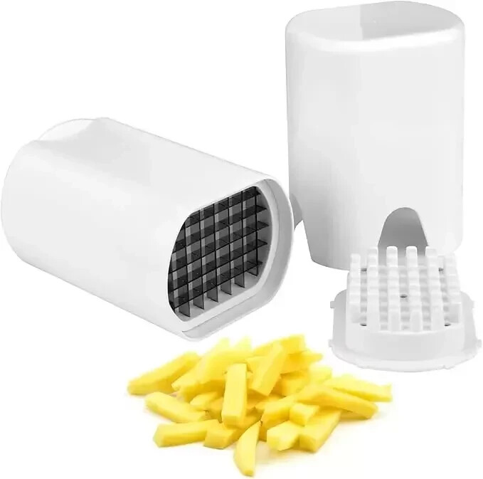 Chip Cutter Stainless Steel Slicer Blades French Fries Potato Chopper ...