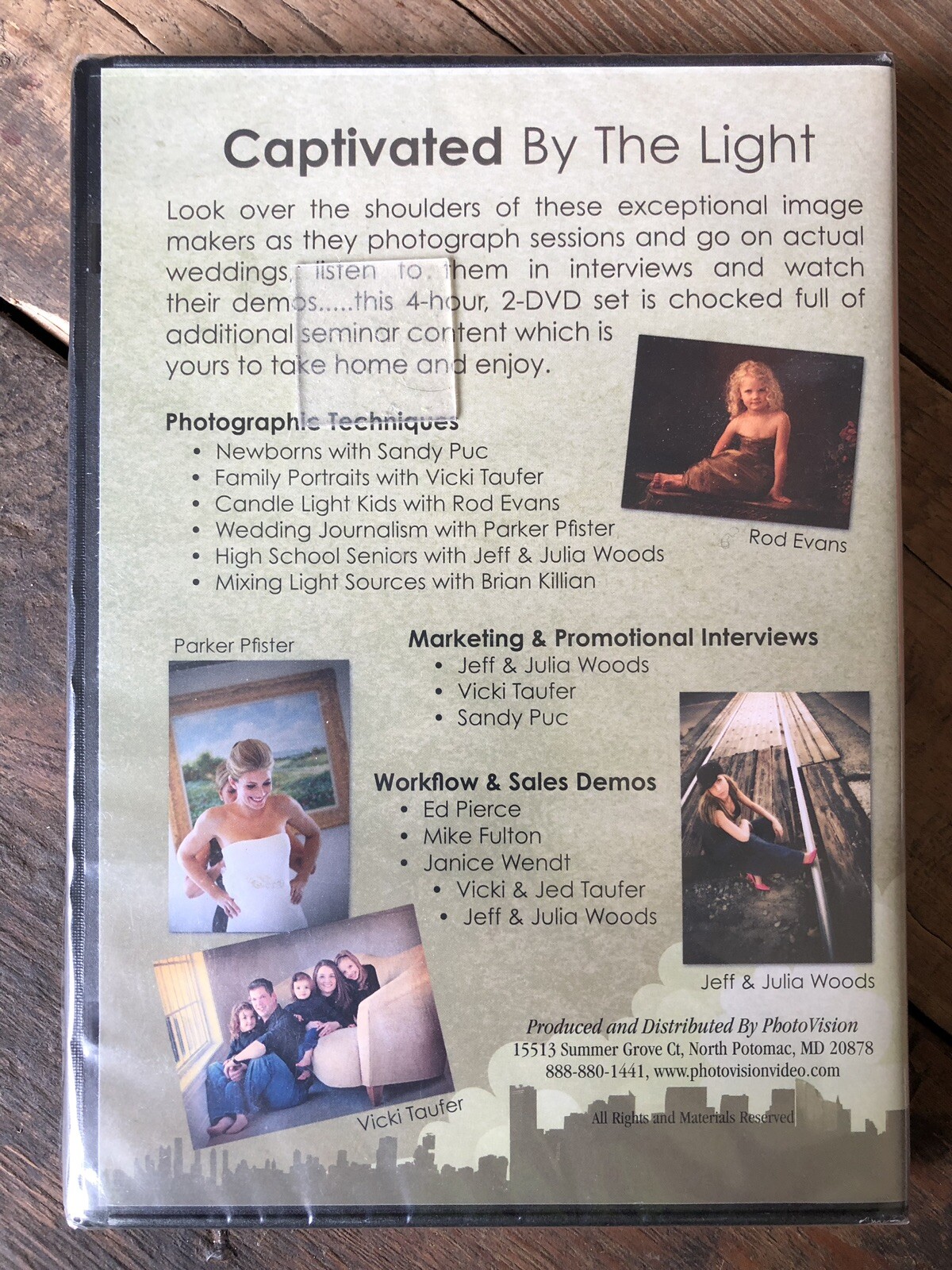 Captivated By The Light With Ed Pierce & 9 Leading Photographers - New ...