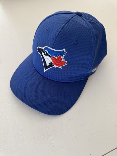 Toronto Blue Jays Hat Adjustable Size Blue Strapback Team MLB OC Sports ...