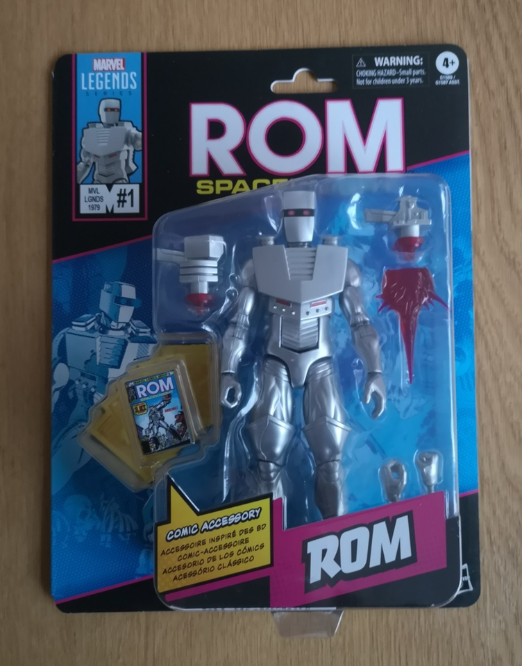 Hasbro MARVEL LEGENDS ROM | eBay UK