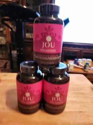 3 - New Jou Digestive Health Sealed, 270 Tablets Each. Please Read ...