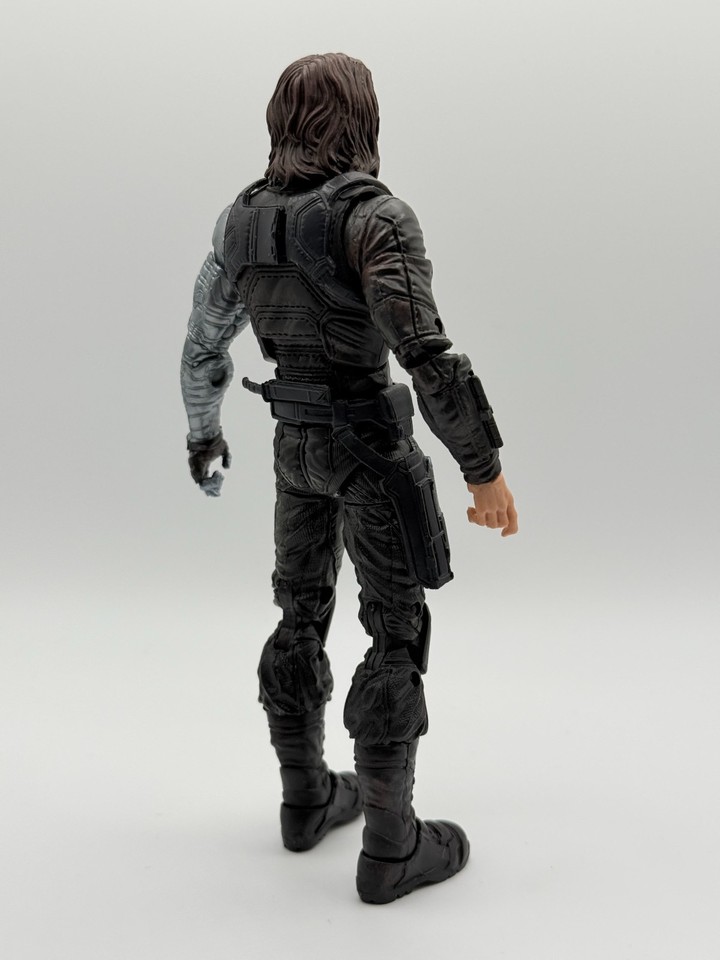 WINTER SOLDIER Marvel Legends FLASHBACK Bucky Barnes Falcon Winter ...