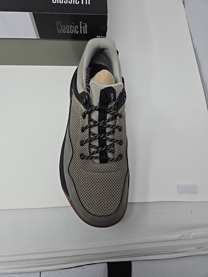 SKECHERS Streetwear Cambert Herder Men's 11 Gray Mesh Casual Sneakers ...