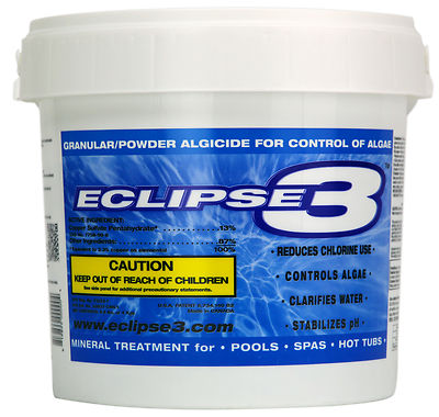 Eclipse3 Granular Powder Algaecide For Swimming Pools, Spas & Hot Tubs - 8.8 lbs | eBay