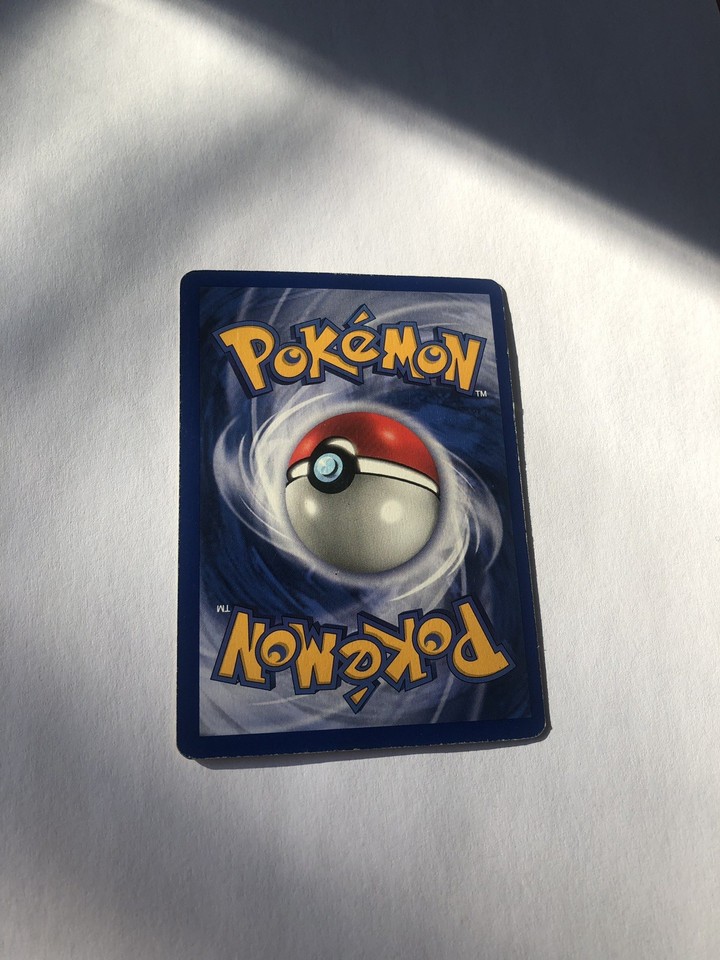 Ultra Rare Pokemon Card Shiny Machamp 1st Edition Base Set/ First ...